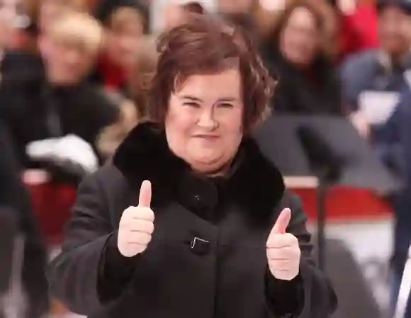 La transformación de Susan Boyle