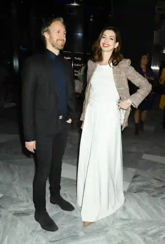 Anne Hathaway & Adam Shulman's Love Story