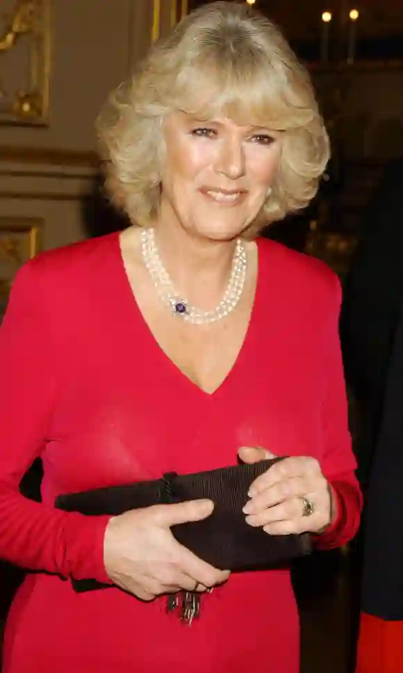 Royals: The Best Pictures Of Queen Camilla In An Evening Gown