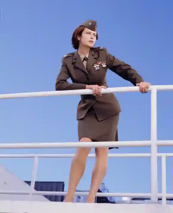 'JAG' Star Catherine Bell's Career In Pictures