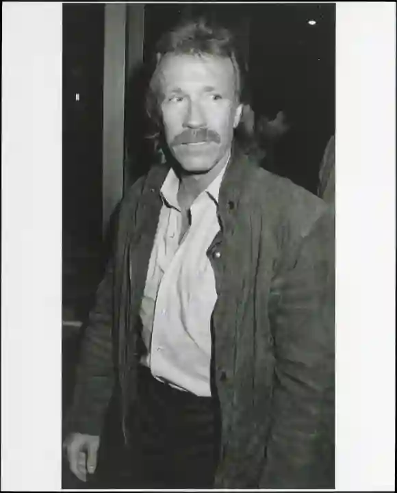 Retro Blast: How Chuck Norris Became A Screen Icon