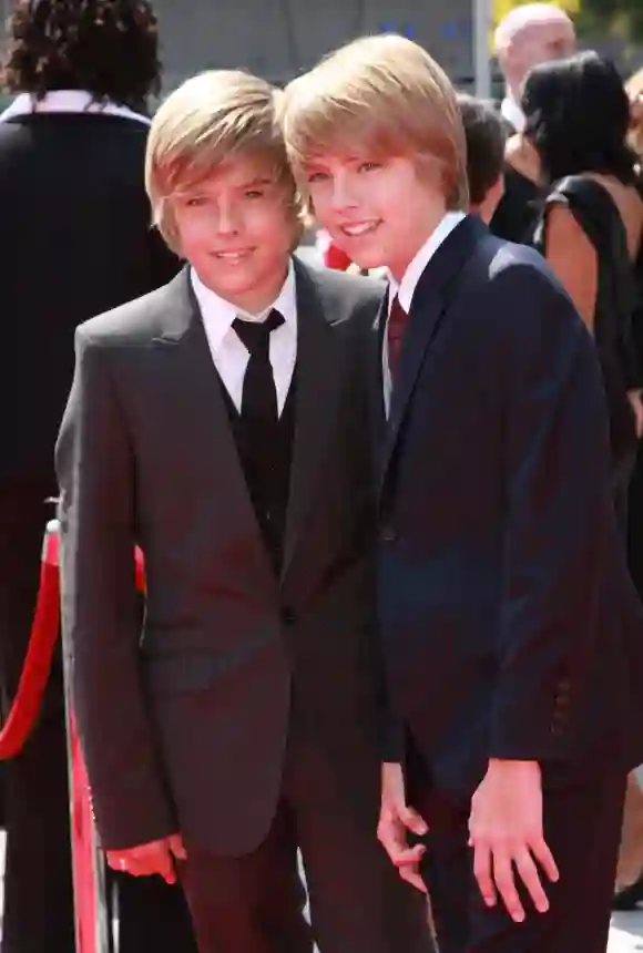 Famous Twins Dylan & Cole Sprouse Through The Years