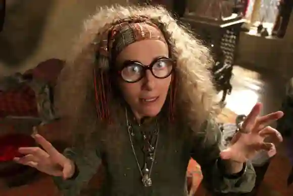 Emma Thompson as "Professor Sybill Trelawney" in Harry Potter and the ...