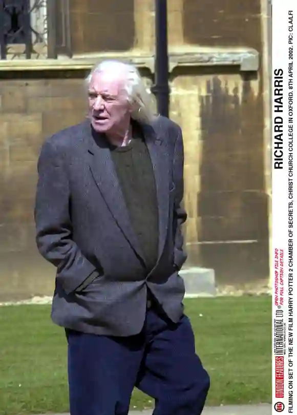 In Memoriam: Richard Harris' Cause Of Death