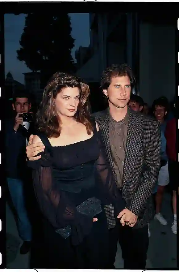 All About The Late Kirstie Alley & Parker Stevenson's Love Story