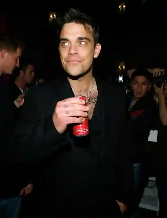 Robbie Williams: A Look At His Career Through The Years