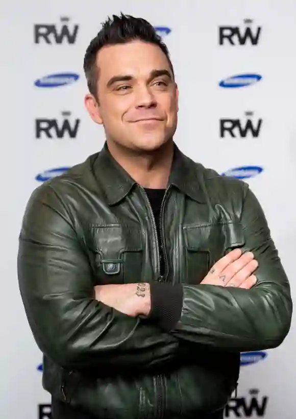 Robbie Williams: A Look At His Career Through The Years
