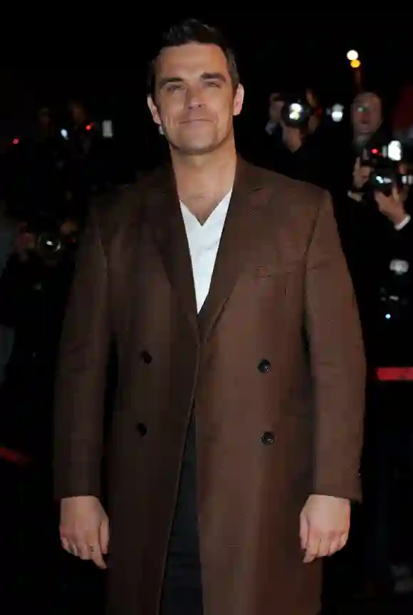 Robbie Williams: A Look At His Career Through The Years