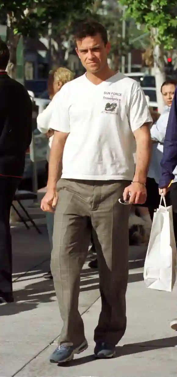 Robbie Williams: A Look At His Career Through The Years