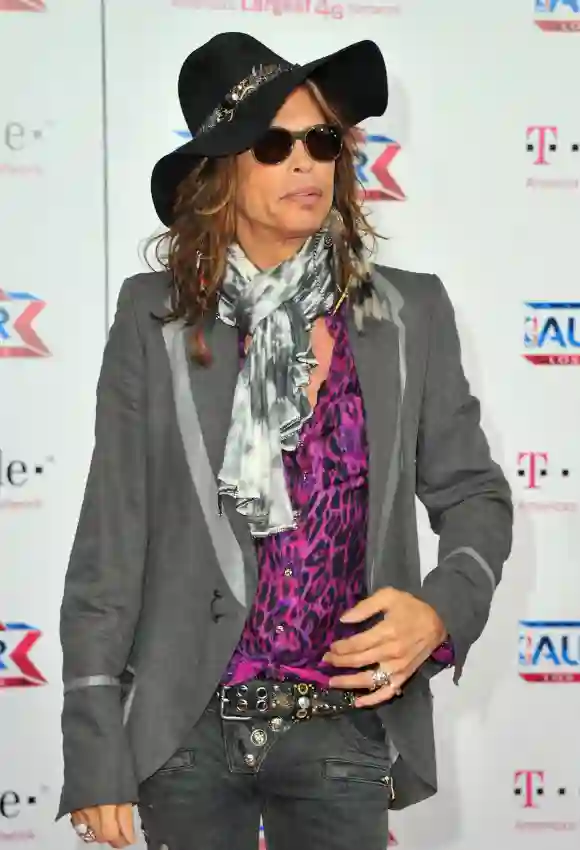 Aerosmith Star Steven Tyler's Wild Career Through The Years