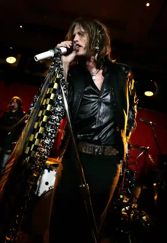 Aerosmith Star Steven Tyler's Wild Career Through The Years