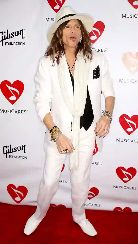 Aerosmith Star Steven Tyler's Wild Career Through The Years