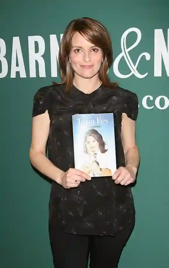Tina Fey's Cool Life & Career In Pictures