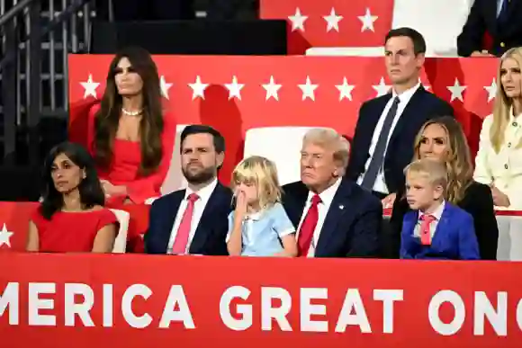 Donald Trump: How Many Grandkids Does The President Have?