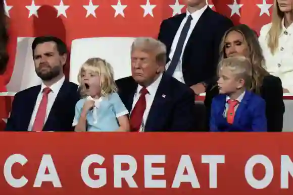 Donald Trump: How Many Grandkids Does The President Have?