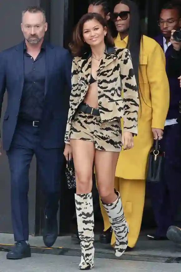 Legs For Days: Famous Stars In Booty Shorts